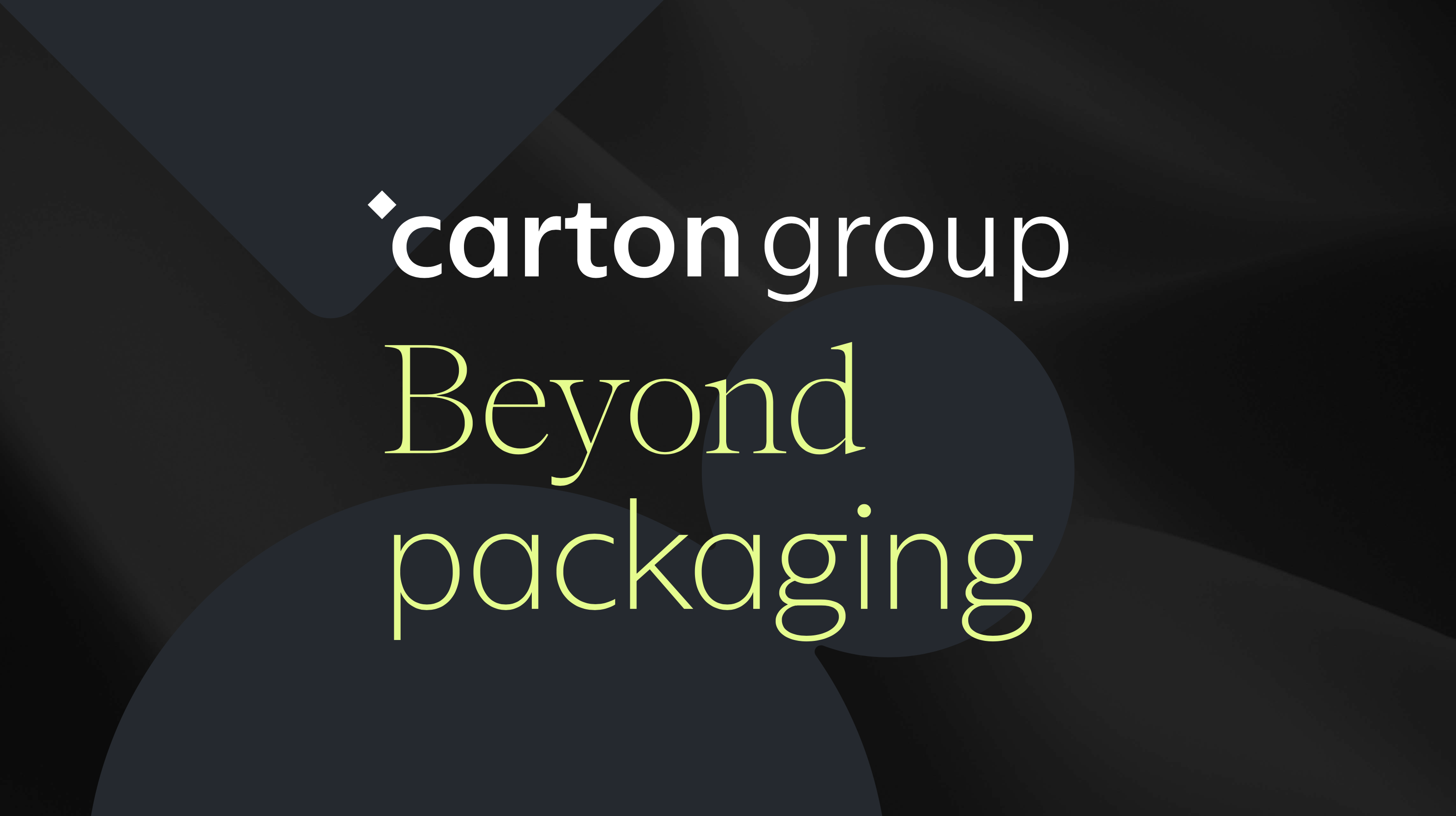 Carton Group | Beyond Packaging